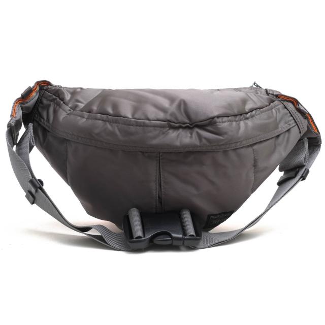 ○ポーター 吉田カバン PORTER ナイロンツイル ポリエステル綿ボンディング加工 ウエストバッグ 622-66628 TANKER WAIST BAG L タ  中古