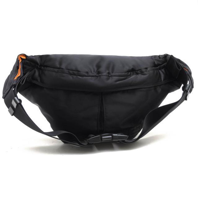 ○ポーター 吉田カバン PORTER ナイロンツイル ポリエステル綿ボンディング加工 ウエストバッグ 622-06628 TANKER WAIST BAG L タ  中古
