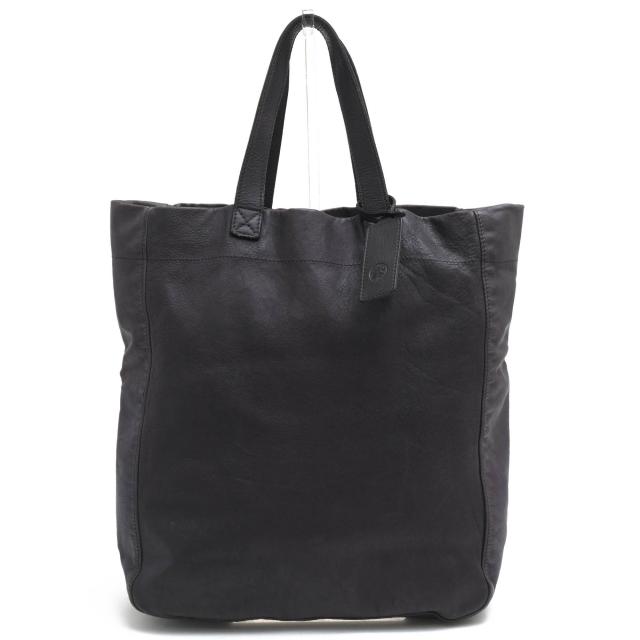 ○ハンティングワールド HUNTING WORLD 天然皮革 トートバッグ 071104 ユニセックス 男女兼用 ウォッシュ加工 メンズ 【中古】 中古