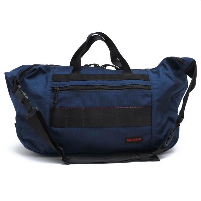 ○ブリーフィング BRIEFING 1050デニール バリスティックナイロン ショルダーバッグ BRF072219 SLIDER スライダー ドラム型 メンズ 中古
