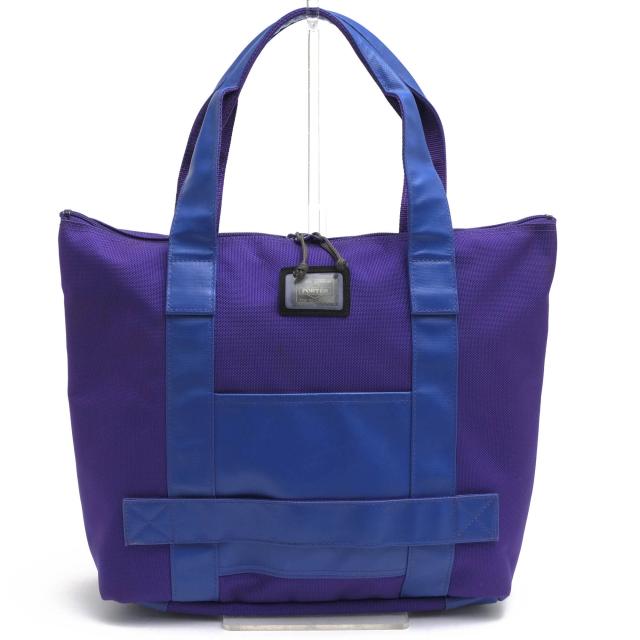 ○ポーター 吉田カバン PORTER B印ヨシダ GS別注 1680Dナイロン トートバッグ HOLDトートS ユニセックス 男女兼用 肩掛け ワンショ 中古