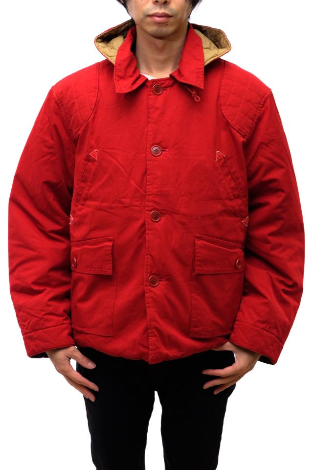 ○テンダーロイン TENDERLOIN ダウンジャケット T-HUNTING DOWN JKT フード着脱可能 ジャケット メンズ 中古