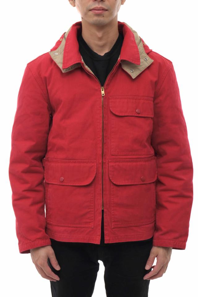 ○テンダーロイン TENDERLOIN  ダウンジャケット T-HUNTING DOWN JKT ハンティング ダウンジャケット フード付き メンズ 【中古】 中古