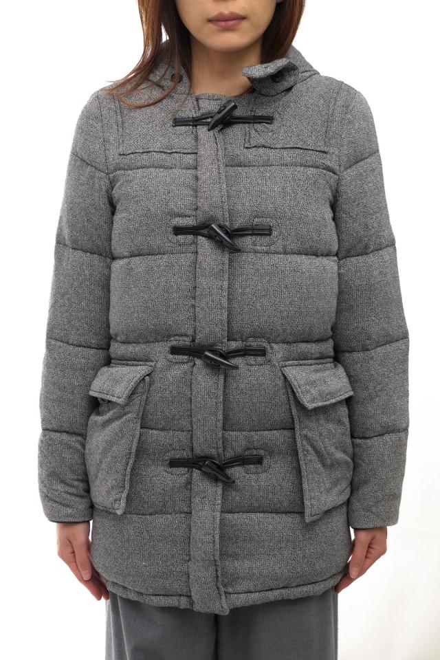 ○ケープハイツ Cape HEIGHTS Ron Herman ロンハーマン別注 ダウンコート Dalmeny Long Duffle Coat ダルメニー ダッフルコート フ 中古