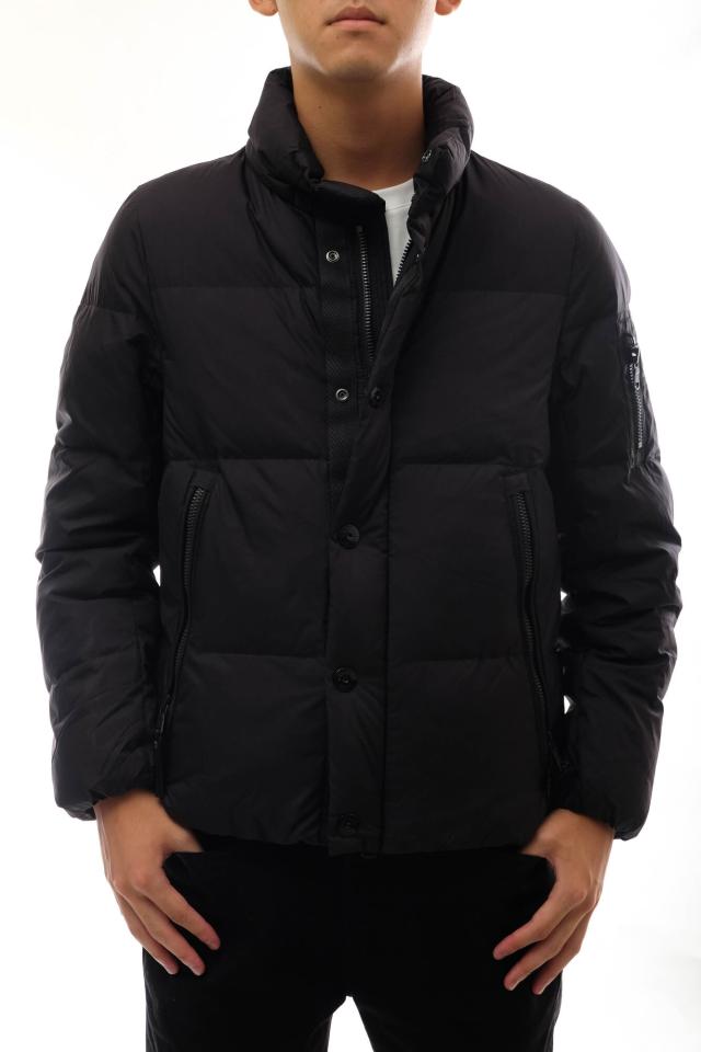 ○ナノユニバース nano universe 西川ダウン ダウンジャケット NUC92DWW001TS G2DOWN JKT フレンチダック使用 メンズ 【中古】 中古