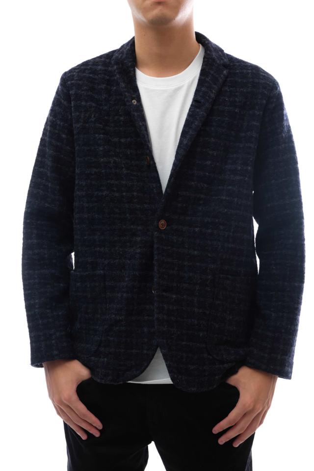 ○スティルバイハンド STILL BY HAND  テーラードジャケット CS0943JRQ チェック柄 シングルブレスト メンズ 【中古】 中古