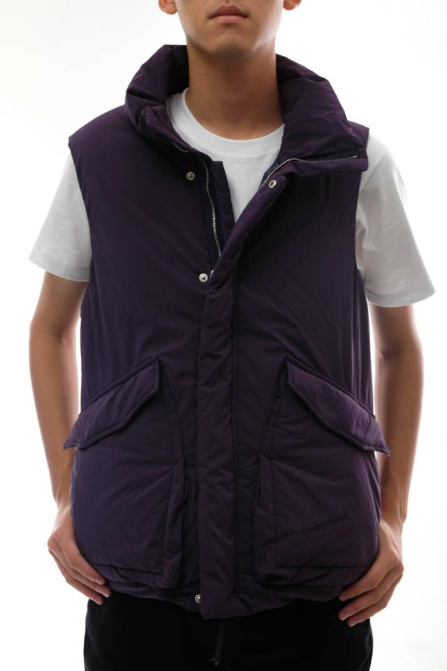 ○ノンネイティブ nonnative Thermotron サーモトロン ダウンベスト NN-V2402 TROOPER DOWN VEST P/N TWILL  メンズ 【中古】 中古