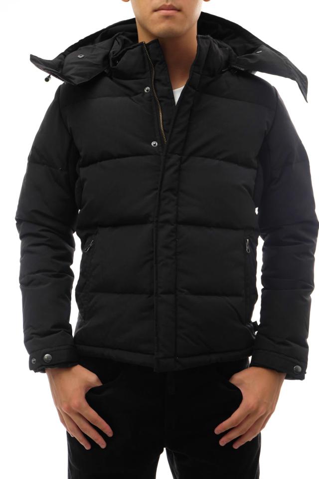 ○グラム glamb  ダウンジャケット GB16WT/JKT11 Bill down JKT 60/40クロス フード付き メンズ 【中古】 中古