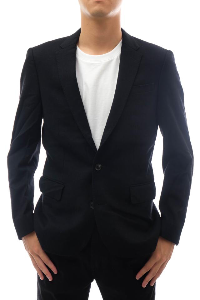 ○カラー kolor PERPETUAL カシミヤ混 テーラードジャケット 14WPM-JO2121S シングルブレスト メンズ 【中古】 中古