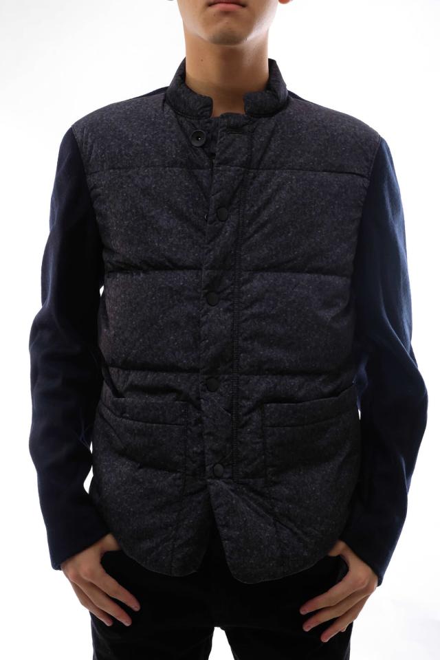 ○アルマーニ コレッツォーニ ARMANI COLLEZIONI  ダウンジャケット SCR70W SCW19 メンズ 【中古】 中古