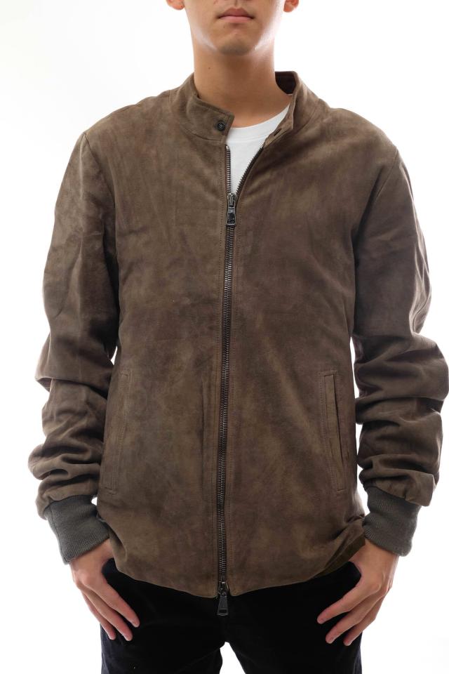 ○ディエチセイゼロオット 10sei0otto 牛革 シングルライダース 106C リブ メンズ 【中古】 中古