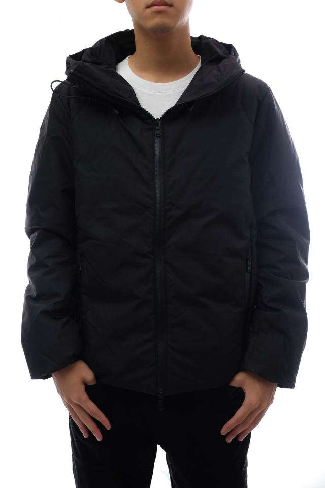 ○パブリック トウキョウ PUBLIC TOKYO 撥水止水ジップ ダウンジャケット 609558014 光電子ダウン止水ジップパーカー 小松マテーレ 中古