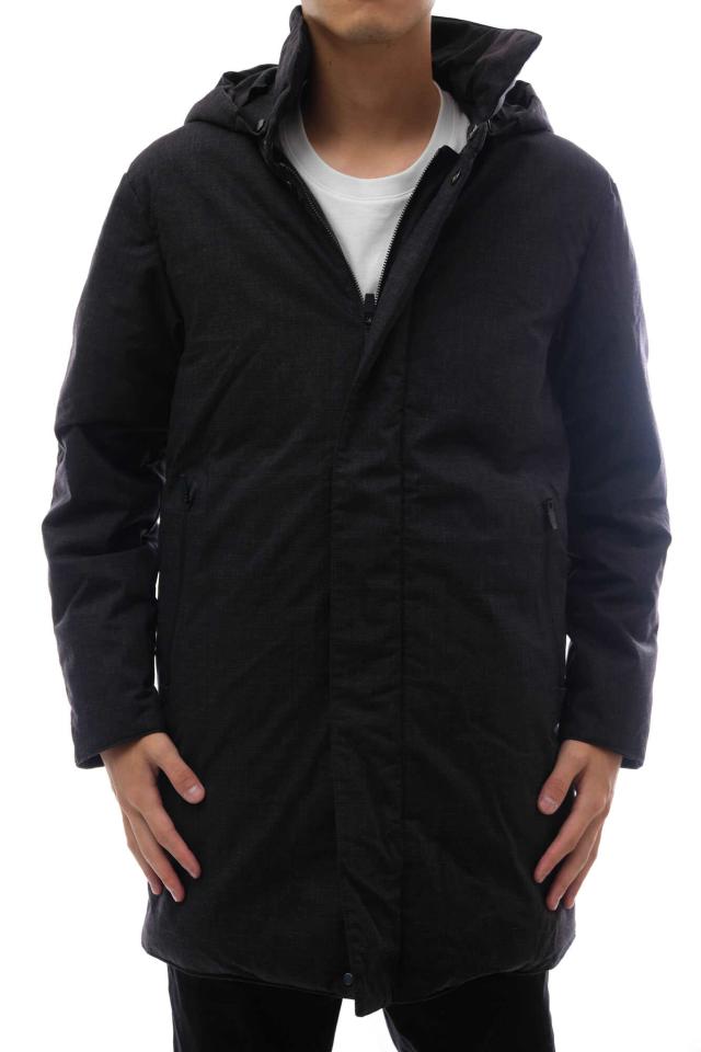 ○ビューティ&ユース ユナイテッドアローズ BEAUTY & YOUTH  ダウンコート 1225-114-8586 〇SC KOMATSU TW DOWN CT 小松マテーレ T 中古