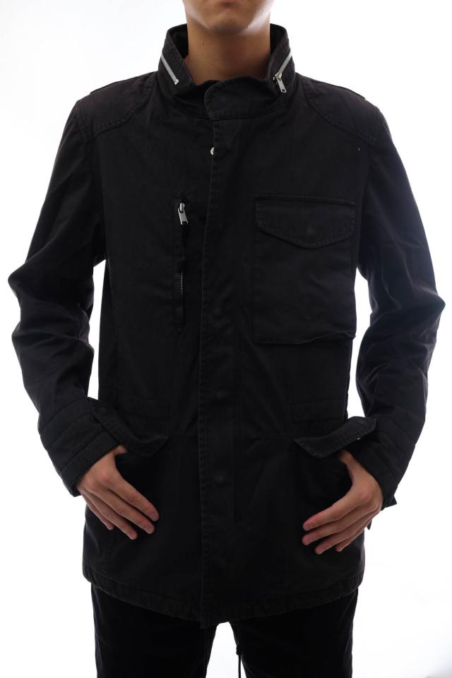 ○ノンネイティブ nonnative  フィールドジャケット NN-J3002 TROOPER JACKET COTTON ARMY CLOTH WITH WINDSTOPPERR 2L SOLID フー 中古