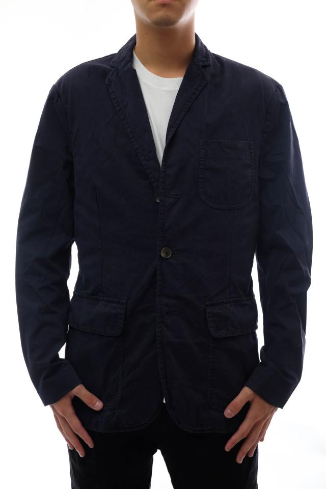 ○ポロ ラルフローレン POLO RALPH LAUREN  テーラードジャケット 8687106F3LS シングルブレスト ヴィンテージ加工 メンズ 【中古  中古