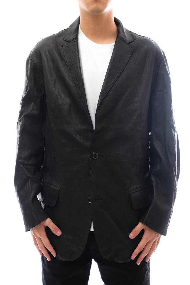 ○ビームス BEAMS International Gallery インターナショナルギャラリー テーラードジャケット シングルブレスト ウォッシュ加工   中古