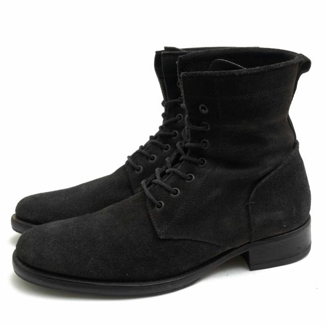 ○ブッテロ BUTTERO 牛革 レースアップブーツ B1101 BROKEラスト 定番 マッケイ製法 メンズ 【中古】 中古