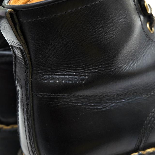 ○ブッテロ BUTTERO 牛革 ワークブーツ B11511 BRIGANTE プレーントゥ