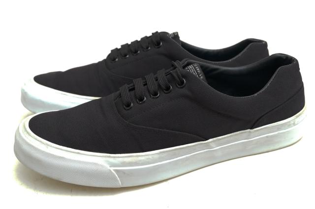 ○スペクタス SPECTUSSHOECO. CORDURA コーデュラ ローカットスニーカー NO.2 SOLID KICKS メンズ 【中古】 中古