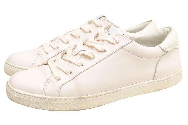 ○コーチ COACH 牛革 ローカットスニーカー FG1947 Low-Top Leather Sneakers  メンズ 【中古】 中古