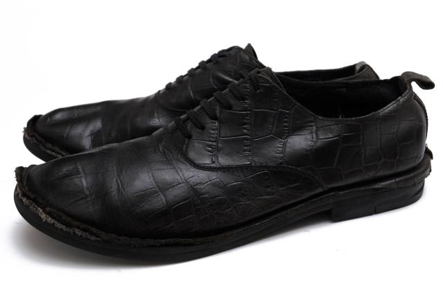 ○コムデギャルソン COMME des GARCONS 牛革 ビジネスシューズ サドルシューズ メンズ 【中古】 中古