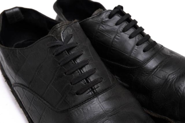 ○コムデギャルソン COMME des GARCONS 牛革 ビジネスシューズ サドル