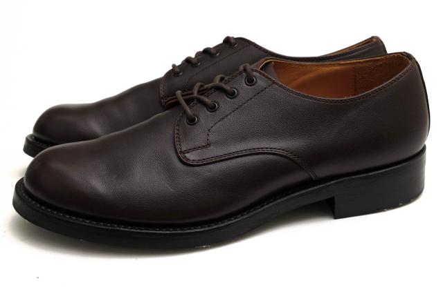 ○マーガレット ハウエル MARGARET HOWELL 宮城興業 FINE COW LEATHER 牛革 ビジネスシューズ 579-7270004 プレーントゥ ダイナイ  中古