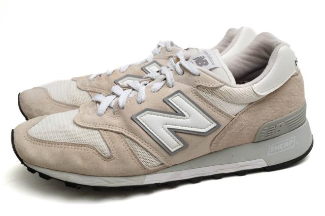 ○ニューバランス NEW BALANCE ピッグスキンスエード×メッシュ ローカットスニーカー M1300CLW  ENCAPミッドソール メンズ 【中古  中古