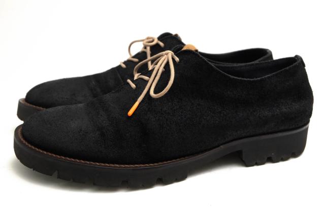 ○グラム glamb オイルドスエード 牛革 カジュアルシューズ GB0218-AC05 Hadley shoes エキストラライトソール メンズ 【中古】 中古