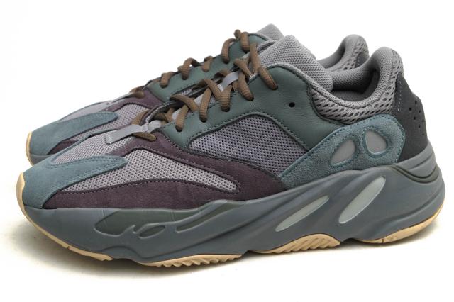 ○イージー YEEZY ADIDAS ORIGINALS アディダスオリジナルス 牛革 ローカットスニーカー FW2499 YEEZY BOOST 700 イージー ブース  中古