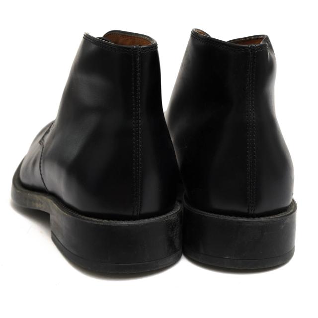○トッズ TOD'S 牛革 カーフ チャッカブーツ ラバーソール プレーン