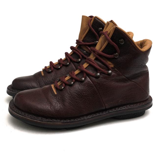 ○トリッペン trippen  レースアップブーツ ALPIN レディース 【中古】 中古