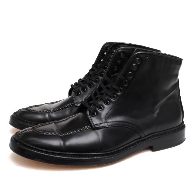 ○ピストレロ PISTOLERO ステアハイドレザー 牛革 レースアップブーツ 504-07 Norwogian Split ノルウェー スプリット スプリット  中古