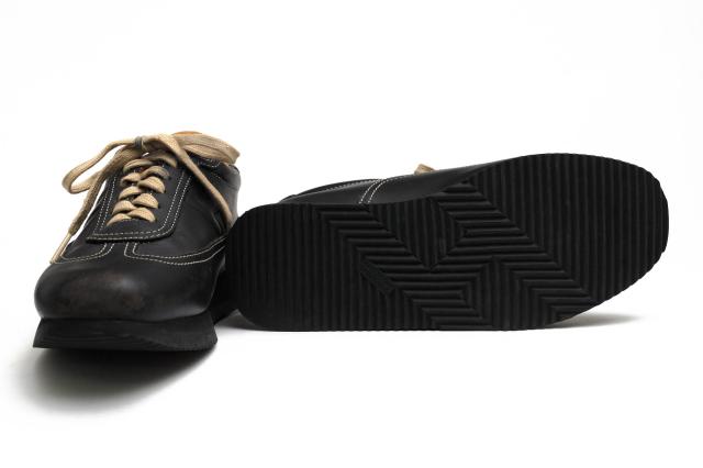 ○エルメス HERMES 牛革 カーフ ローカットスニーカー Quick クイック