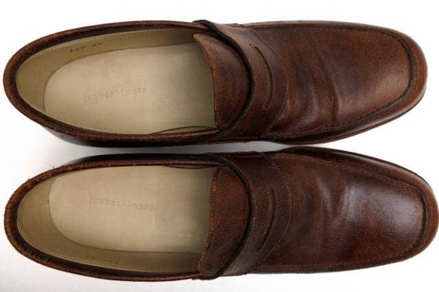 ○ジュンハシモト junhashimoto ホーウィン社製ヘビーホース 馬革