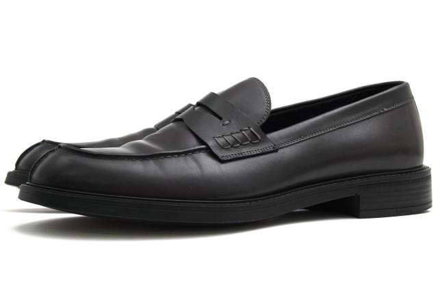 ○セルジオロッシ Sergio Rossi 牛革 カーフ ローファー スリッポン メンズ 【中古】 中古