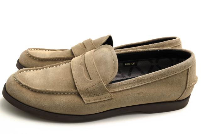 ○リーガル REGAL nonnative ノンネイティブ別注 牛革 ローファー 058S DWELLER LOAFER COW LEATHER WITH GORE-TEX 2L Vibra 中古