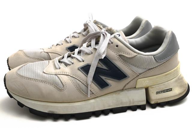 ○ニューバランス NEW BALANCE 天然皮革 ローカットスニーカー MS1300TH SUMMER FOG ENCAP REVEALソールユニット メンズ 【中古】 中古