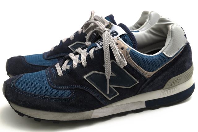 ○ニューバランス NEW BALANCE 576足限定 30周年記念モデル ローカットスニーカー OM576OGN メンズ 【中古】 中古