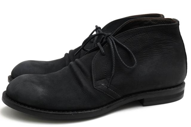 ○ミスターオリーブ MR.OLIVE ヌバックレザー 牛革 チャッカブーツ ME535 WATER PROOF NUBUCK LEATHER CHUKKA BOOTS ウォータープ  中古