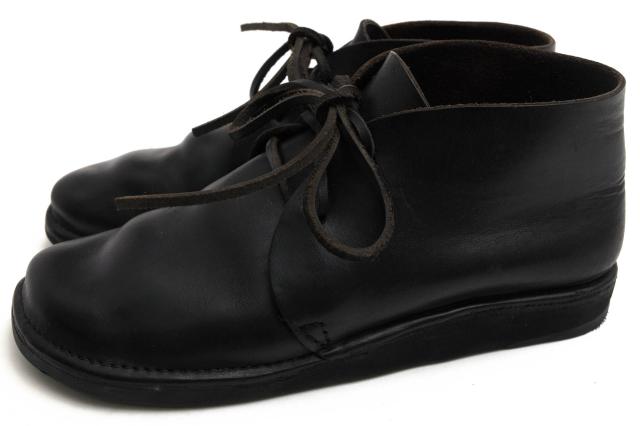 ○オーロラシューズ AURORA SHOES 米国ホーウィン社オイルドステインレザー 牛革 チャッカブーツ North Pacific ノースパシフィッ  中古