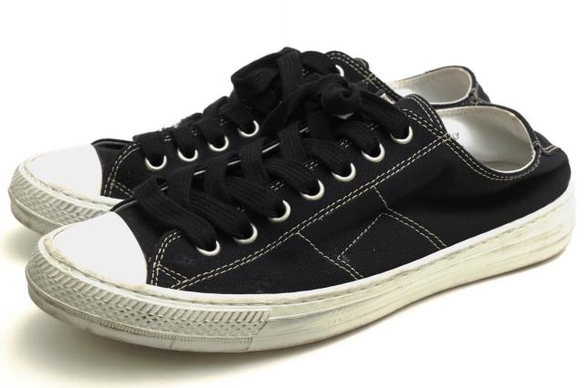 ○マルタンマルジェラ マルジェラ Maison Martin Margiela MM22 ローカットスニーカー S57WS0261 P1875 STEREOTYPE LOW-TOP SNEAKE 中古