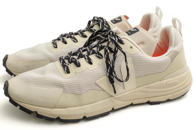 ○ヴェジャ VEJA  ローカットスニーカー DC012576B DEKKAN ALVEOMESH NATURAL WHITE Vibramソール メンズ 【中古】 中古