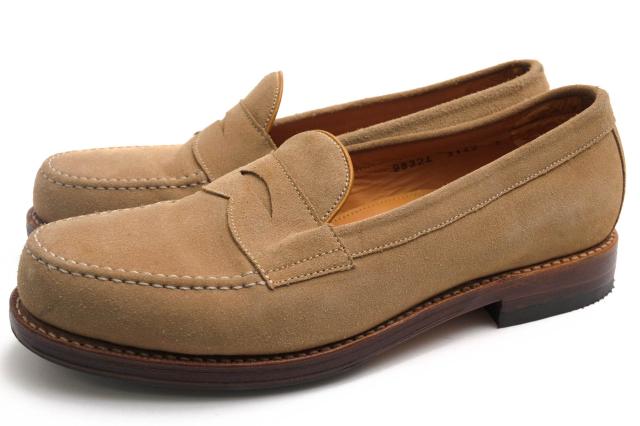 ○ジャランスリワヤ JALAN SRIWIJAYA 牛革 ローファー 98324 3142 シングルソール スリッポン レザーソール グッドイヤーウ  中古