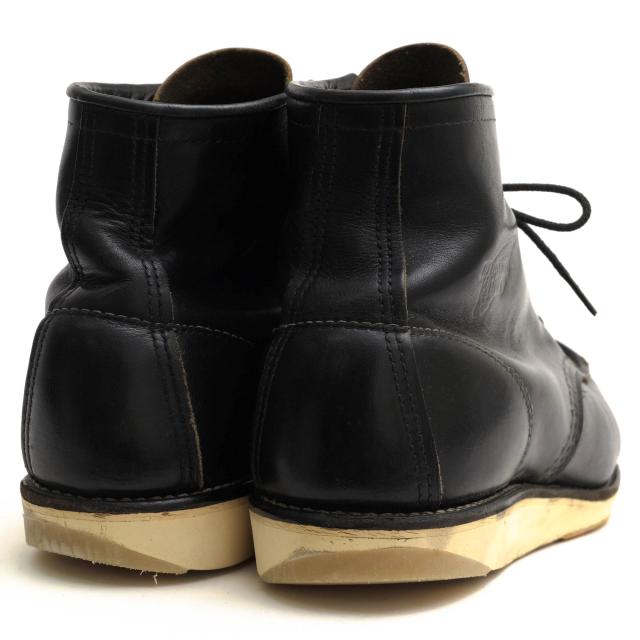 ○レッドウィング RED WING Black Harness Leather ブラックハーネス
