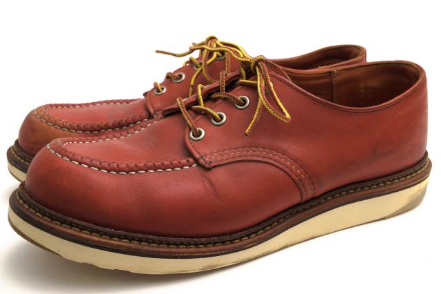 ○レッドウィング RED WING オロラセット ワークブーツ カジュアルシューズ 8103 WORK OXFORD オックスフォードシューズ ウェッジ  中古