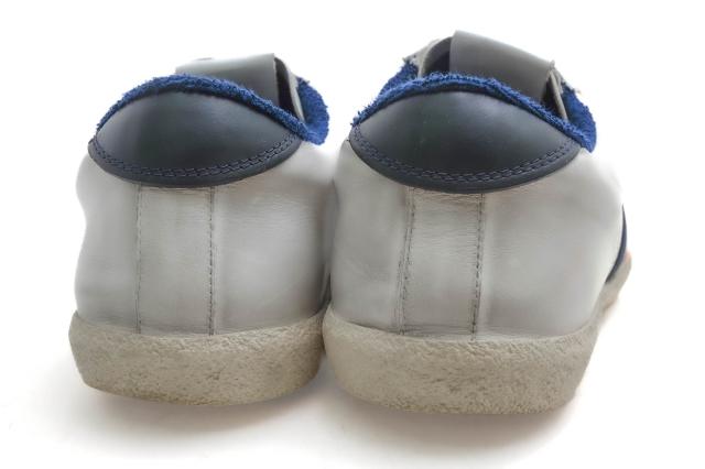 ○モンクレール MONCLER 牛革 カーフ ローカットスニーカー 4M713 00