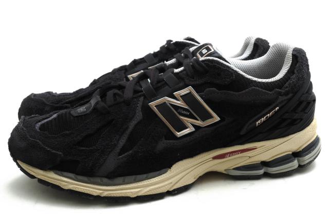○ニューバランス NEW BALANCE ピッグスキンスウェード ローカットスニーカー M1906DD Protection Pack メンズ 【中古】 中古