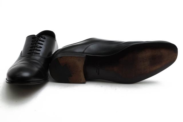 ○セルジオロッシ Sergio Rossi 牛革 カーフ ビジネスシューズ 内羽根