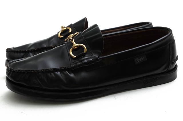 ○パラブーツ Paraboot 牛革 UNITED ARROWS別注 ビットローファー UASP BIT SUEDE LOAFER スリッポン メンズ 【中古】 中古